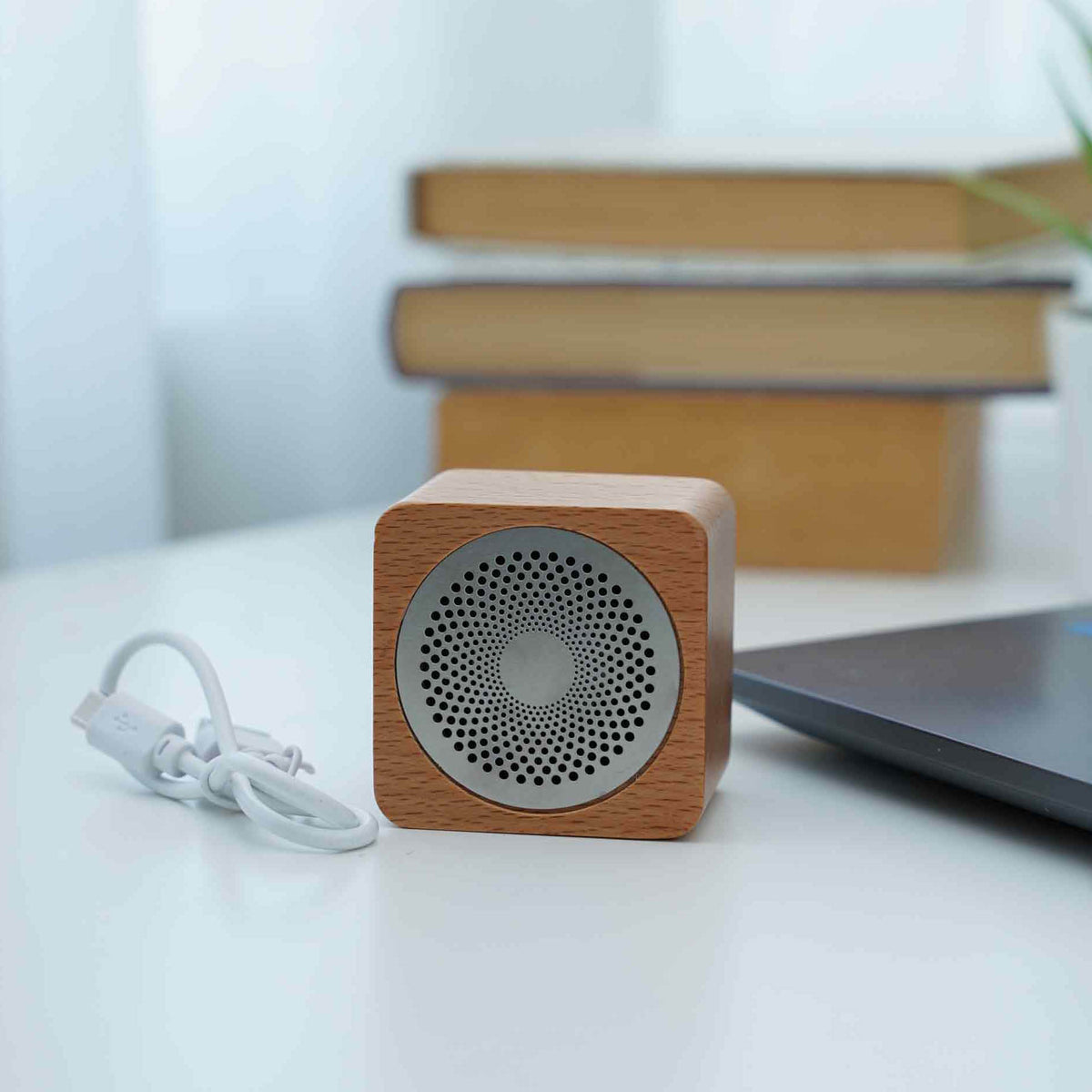Personalized Mini Wooden Bluetooth Speaker (3-month warranty ...