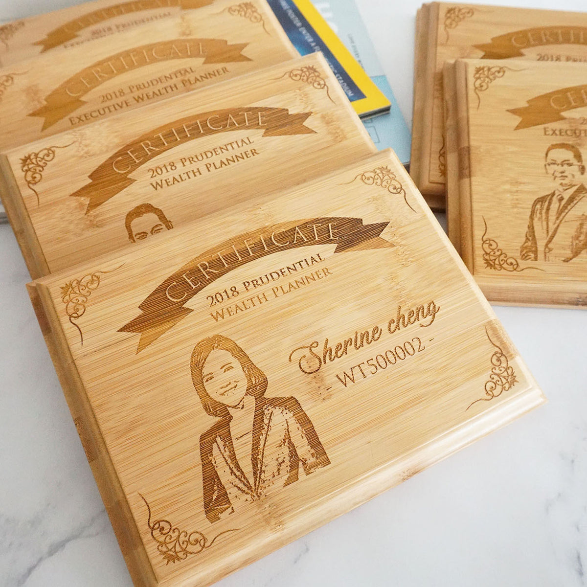 Personalized Bamboo Plaque – nsjstylishstore